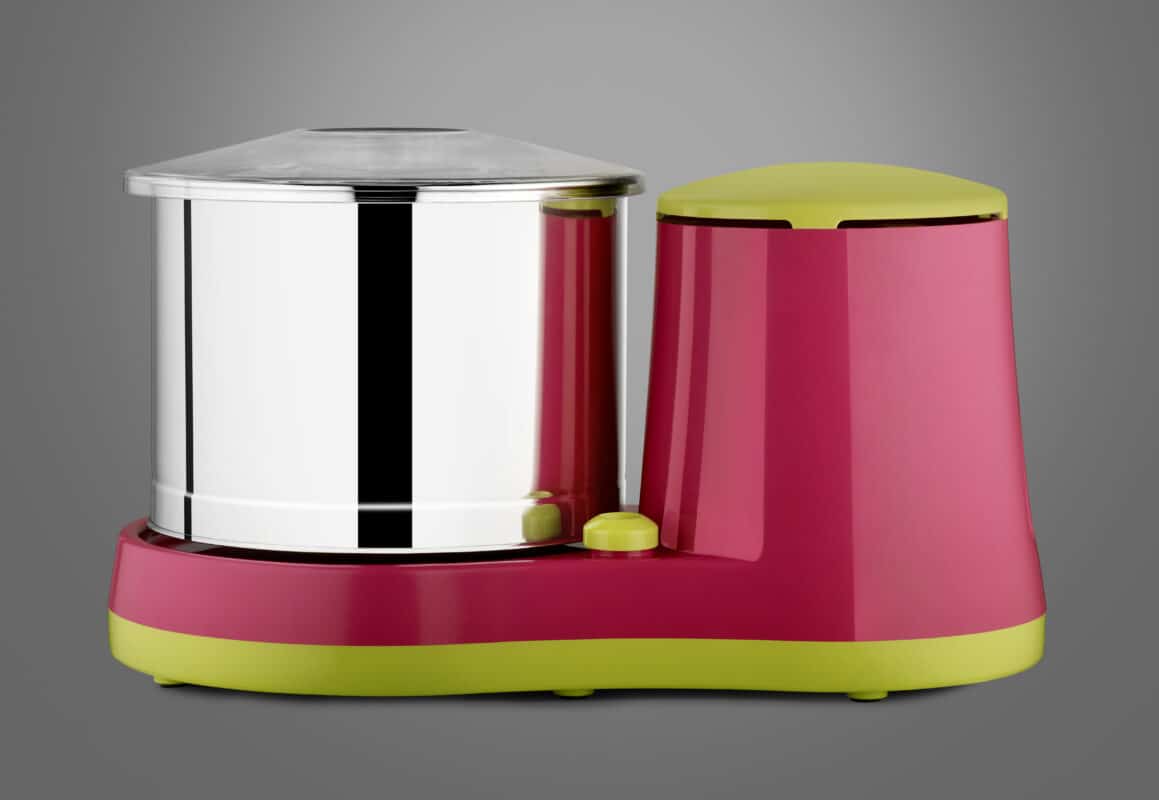 Ideal Ever+ Table Top Wet Grinder 2Ltrs (With Atta Kneader + Coconut ...