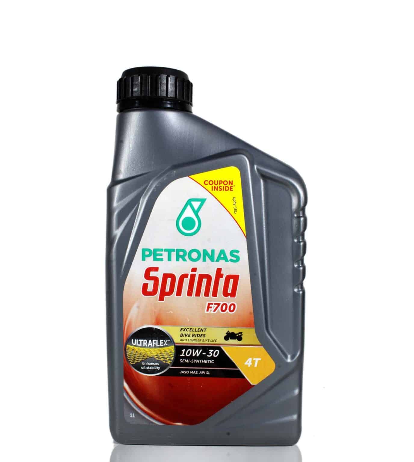 Petronas Sprinta F700 10W 30 Semi Synthetic Engine Oil 1 Litre - Esafa Shop