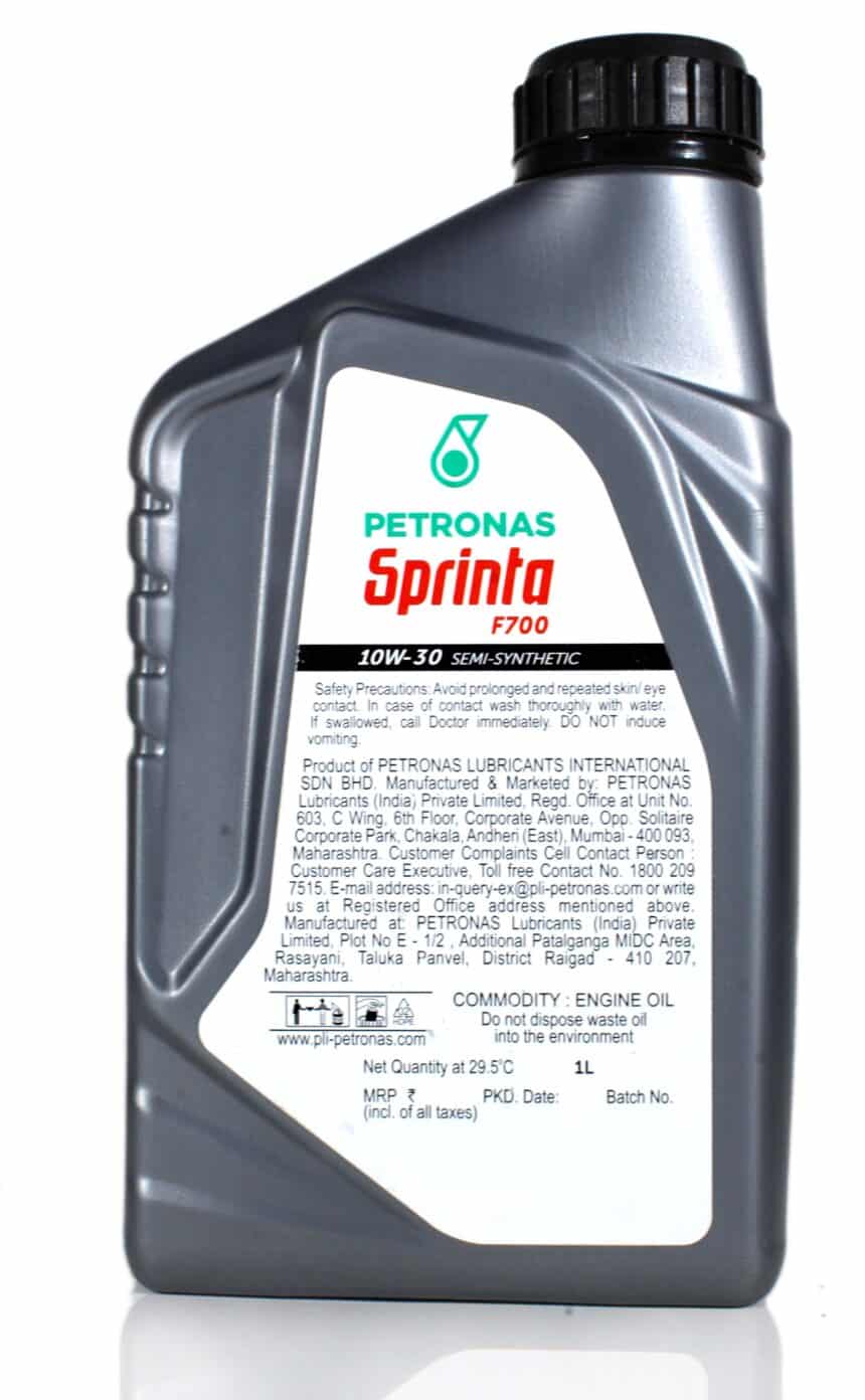 Petronas Sprinta F700 10W 30 Semi Synthetic Engine Oil 1 Litre - Esafa Shop